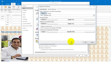 how to write email in outlook learn excel course ms word course and ms