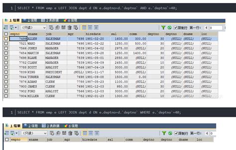 mysql的on和where的区别，实战注意事项 mysqlon和where的区别 csdn博客