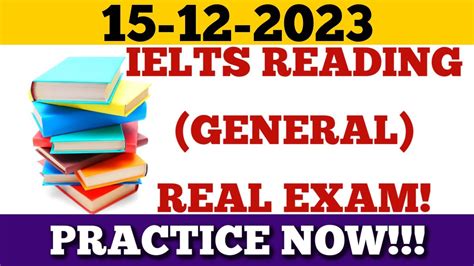 Ielts General Reading Practice Test 2023 With Answers 151223 Youtube