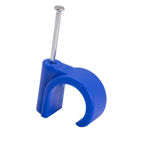 Nail On Clip Blue