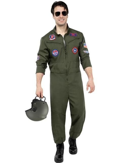 Top Gun Aviator Costume Funidelia