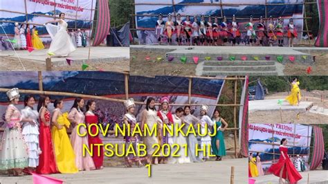 COV NTXHAIS XEEM NIM NKAUJ NTSUAB XYOO 2021 YouTube