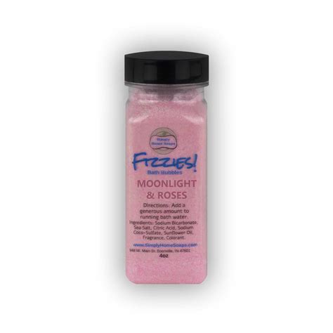Moonlight And Roses Fizzies Simply Home Soaps
