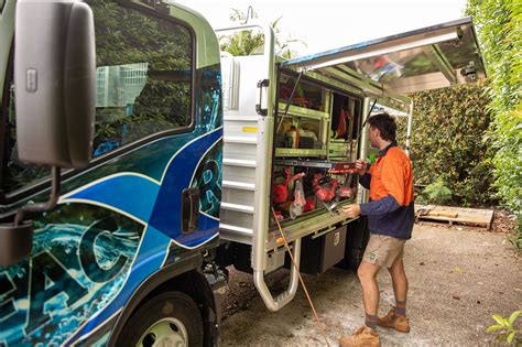 Toowoomba Plumbing Maintenance Truck