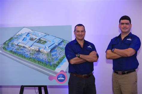 Agrisal anunció avance del 40 en la construcción de Plaza Mundo