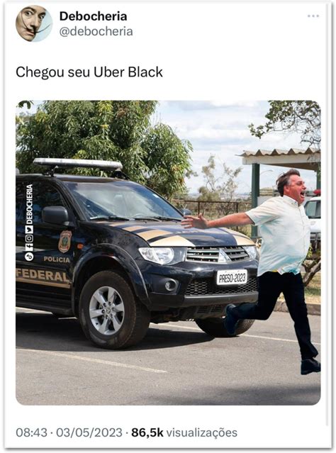 Operação Da Pf Na Casa De Bolsonaro Vira Meme Nas Redes