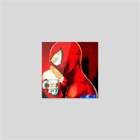 Early Bird Spidey An Art Print By Justin Balaguer Inprnt