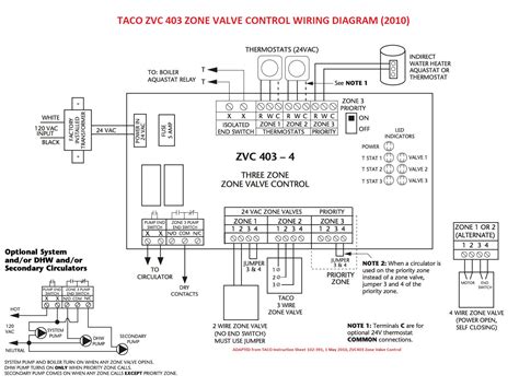 Wiring Taco Relays For Circulators