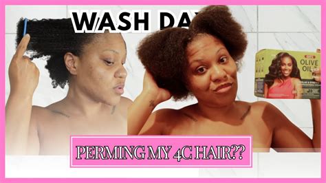 Get The Ultimate 4c Natural Hair Wash Day Routine Step By Step