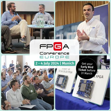 Elektronikpraxis On Linkedin Fpga Conference Europe 2 4 July 2024 In Munich