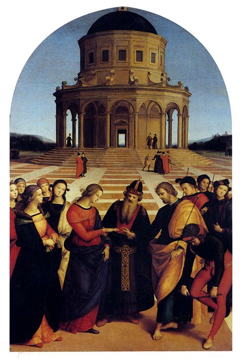 The Marriage Of The Virgin Raphael Alchetron The Free Social