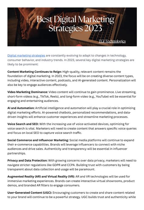 Ppt Best Digital Marketing Strategies 2023 Powerpoint Presentation