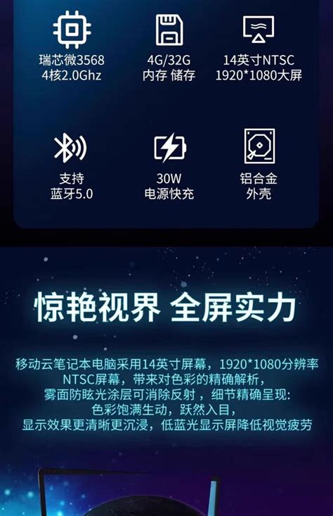 中国移动《云电脑》 高配版 云电脑 速达云软件 Shop