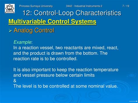 Ppt 3442 Industrial Instruments 2 Chapter 12 Control Loop
