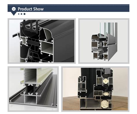 Thermal Break Aluminum Profile