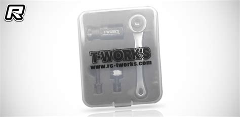 Red Rc T Works Driveshaft Pin Replacement Tool