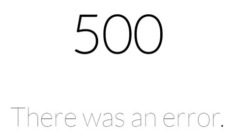 Cómo solucionar el error 500 en Internet