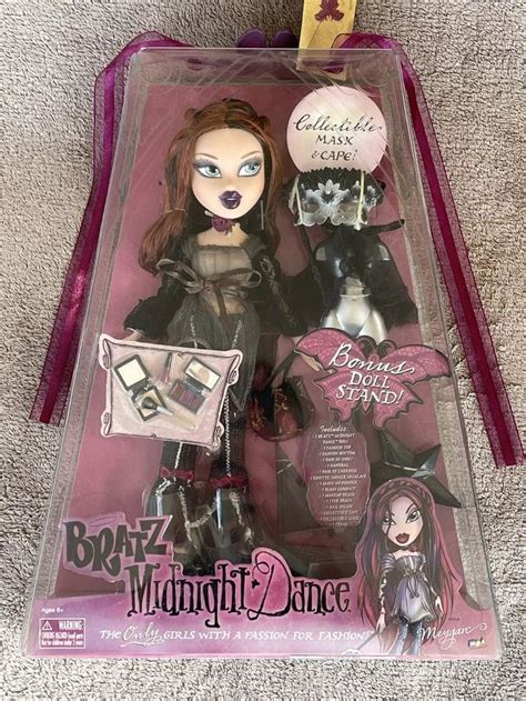 Bratz Doll Midnight Dance Meygan Brand New In Box Rare Ebay