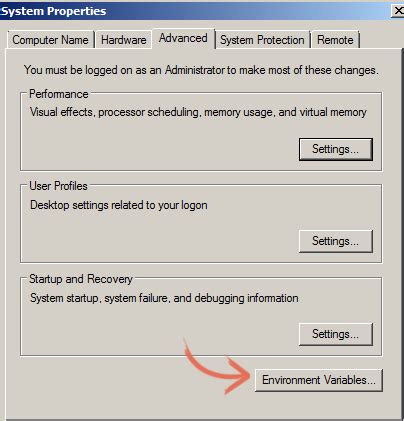 How To Add Java Bin Folder Path In Windows Path System Stack Overflow