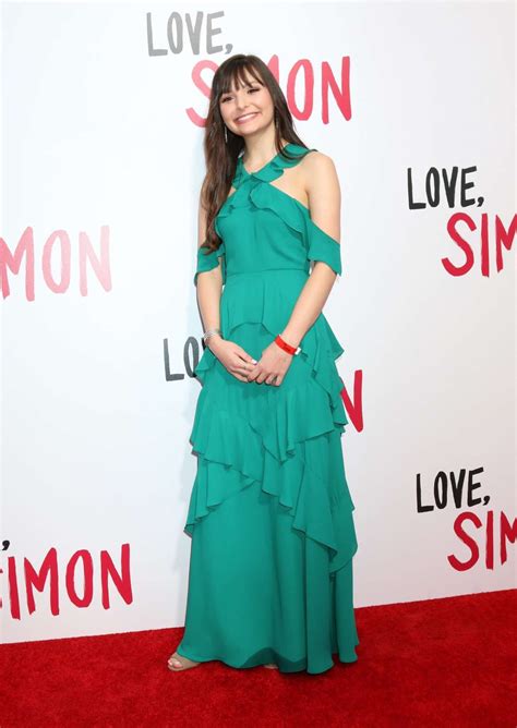 Cassady Mcclincy Love Simon Premiere In Los Angeles 02 Gotceleb