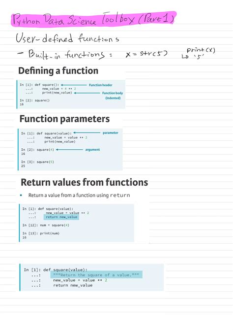 Python Data Science Toolbox Part I Pdf
