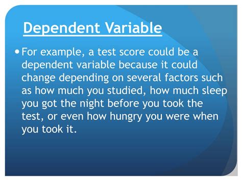 Ppt Independent Vs Dependent Variable Powerpoint Presentation Free