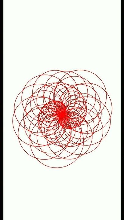 Spiral Helix Pattern By Python Code Python Short Coding Turtle