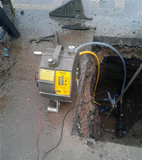Mains Water Leak Detection Brays Pipelines Mansfield