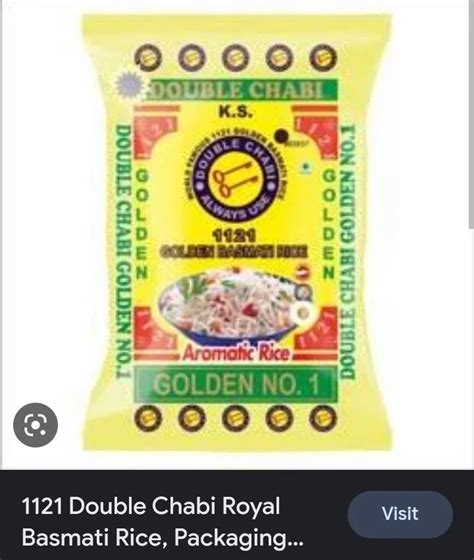 Double Chabi 1121 Golden Basmati Rice At ₹ 98 Kg East Delhi New