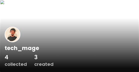 Techmage Profile Opensea
