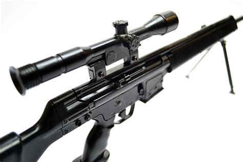 Макет снайперской винтовки Heckler & Koch PSG1 в масштабе 1:3 купить по ...