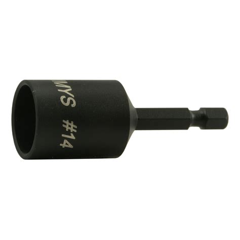 14 Black Sammy Nut Driver 1 Pcs