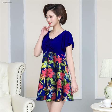 ชุดไปทะเล ชุดว่ายน้ำสาวอวบ ชุดว่ายน้ำคนอ้วน ถูกที่สุด ∋ ชุดว่ายน้ำหญิงแยกหัวโบราณแม่วัย