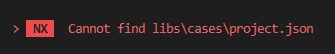 Angular How Do I Move An Nx Library Without Causing This Error