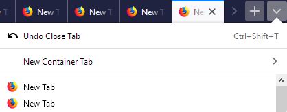 Please Add A Close Tab Button To The Tab List UI Or At Least Let Us Middle Click Each Tab In