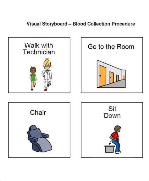 FREE 5 Visual Storyboard Samples In PDF