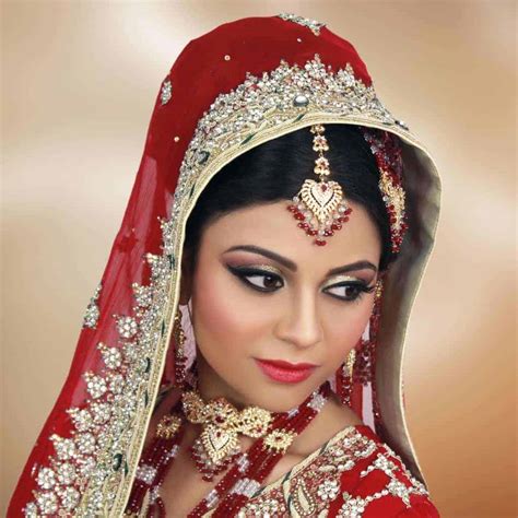 Traditional Asian Bridal Makeup