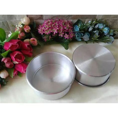 Jual LOYANG BOLU BULAT PRESS TANPA SAMBUNGAN 15 16 18 20 22 24 DAN 12