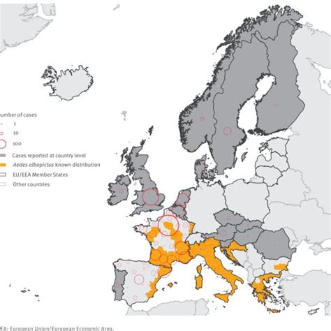 Number Of Cases Of Zika Virus Infection By Week Of Reporting And