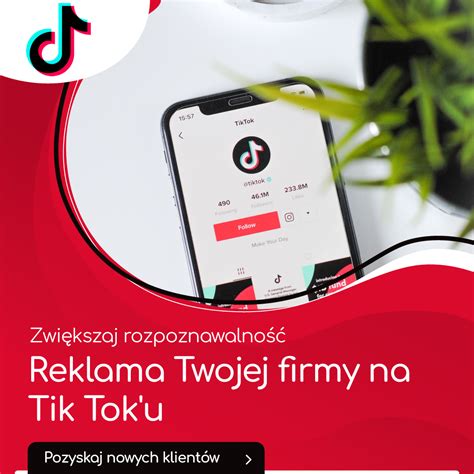 Prowadzenie Profilu Na Tik Tok U Reklama Na Tik Tok