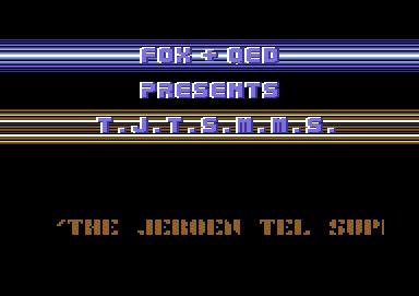CSDb The Jeroen Tel Supermusic Mega Selector By Fox And QED 1988