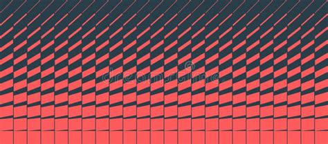 Modern Geometric Graphic Transition Effect Vector Red Black Abstract Background Stock Vector