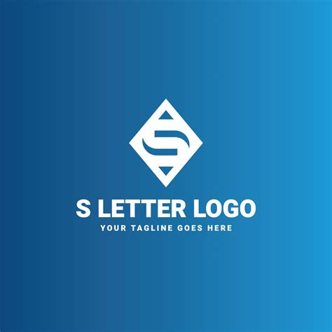 S Letter Professional Logo Template MasterBundles