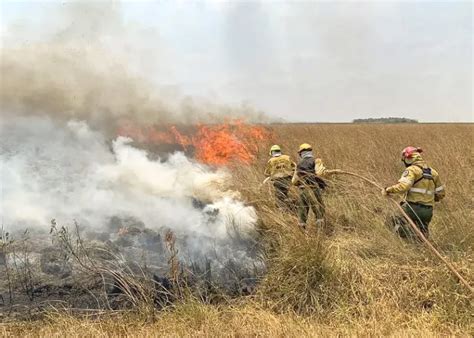 Jujuy Corrientes Y San Luis Con Focos Activos De Incendios Forestales