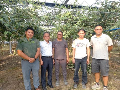 高雄區農業改良場 今日113本場戴順發場長帶領賴榮茂副研究員、李文豪助理研究員、林怡如助理研究員，會同高雄市