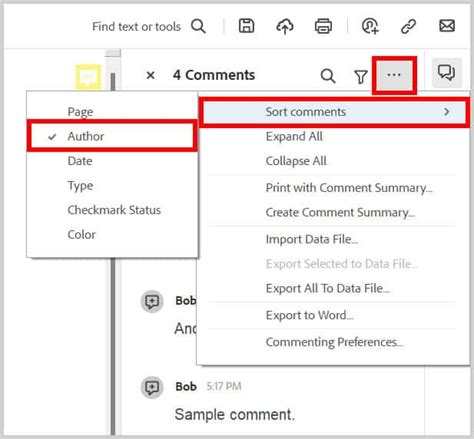 How To Change Your Name For Comments In Adobe Acrobat Updated Interface
