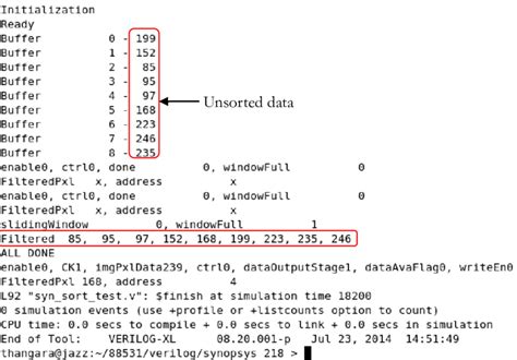 Verification Of The Synthesized Sorting Module Download Scientific Diagram