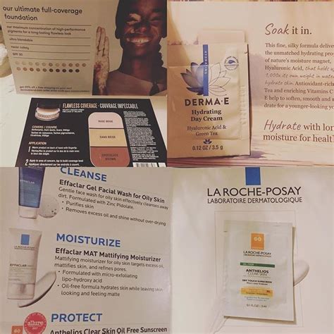Next Are Some Great Samples I Received ~ Dermablend In A Variety Of