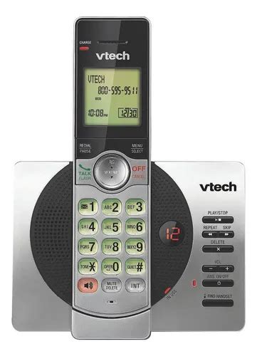 Teléfono Inalámbrico Ampliable Vtech Dect Con Sistema De Cuotas sin interés