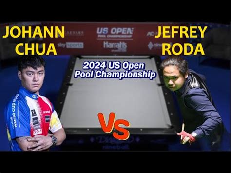 Highlights Johann Chua Vs Jefrey Roda 2024 US Open Pool Championship